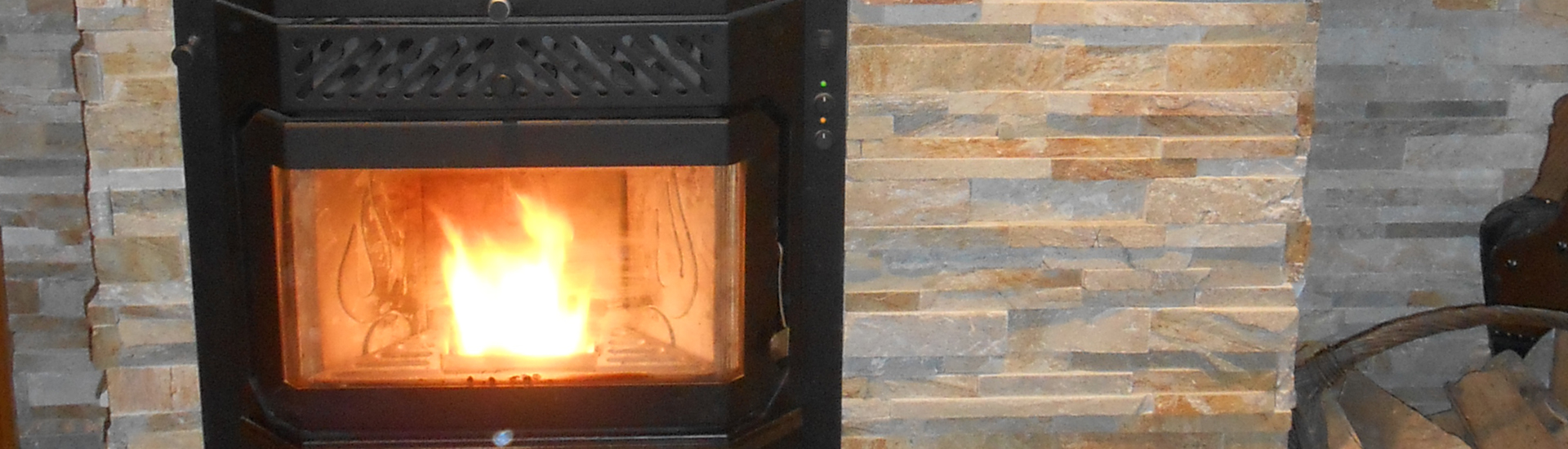 Insert à pellets - Chauffage - Chaleur Confort Suisse Romande